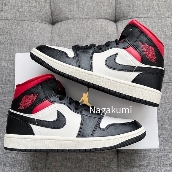 Jordan | Shoes | Nike Air Jordan Retro Mid Chicago Gym Red Panda Shoes ...